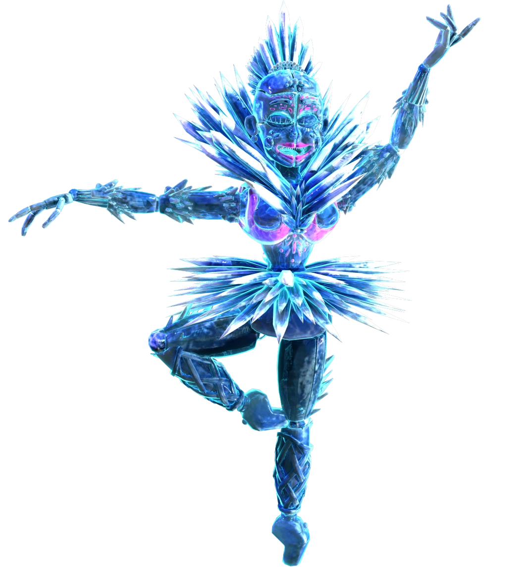 Arctic Ballora fan made mechanic. | Fandom