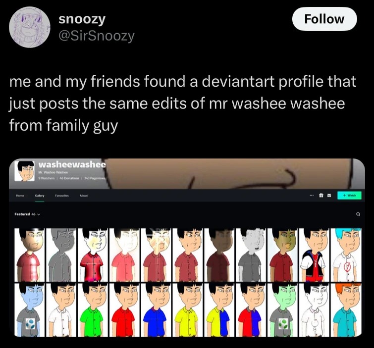 Mr washee washee | Fandom