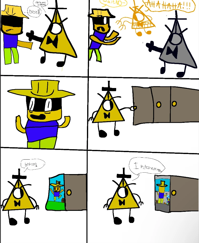 A guide comic ft. Bill Cipher | Fandom