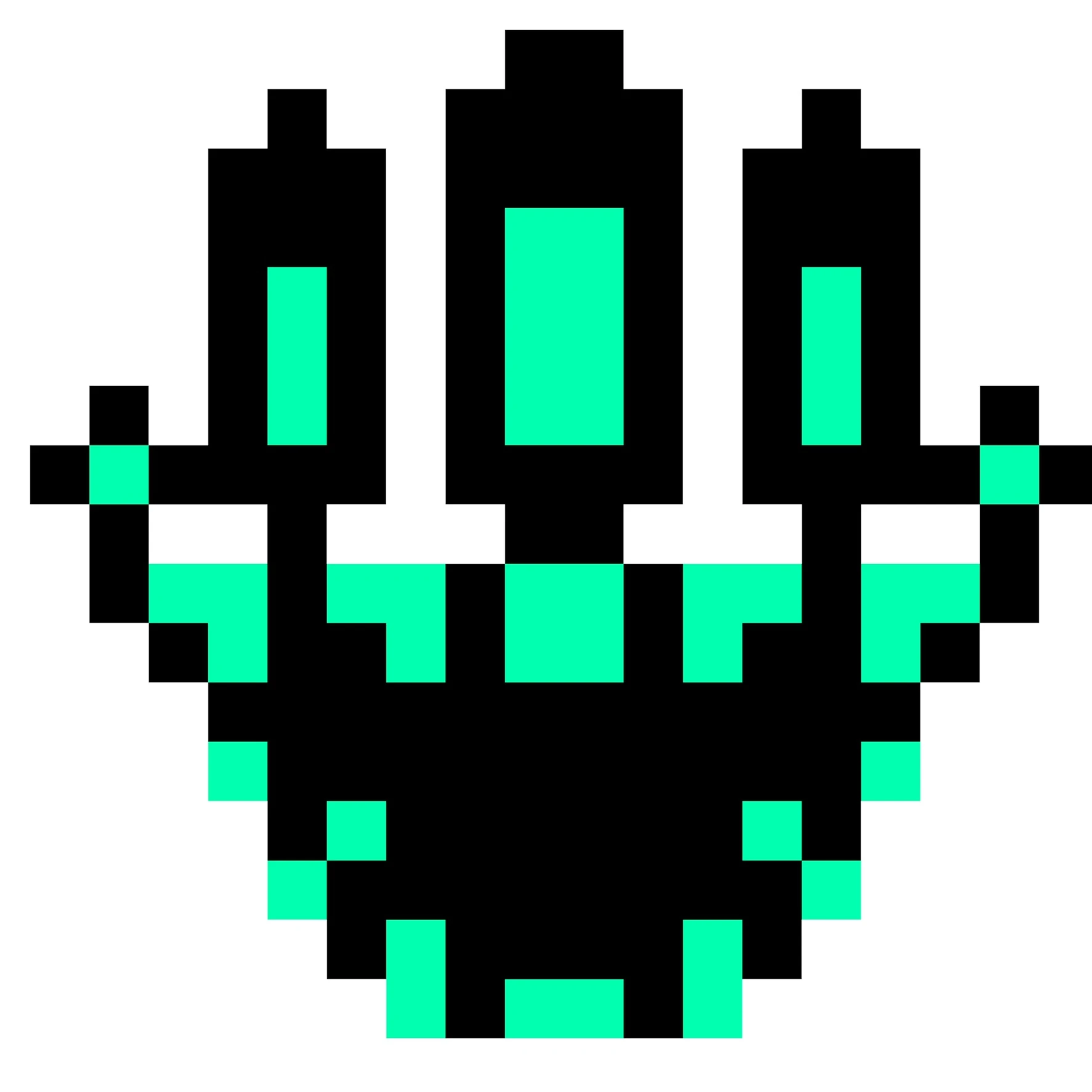 Pixelated entity I made for my friend’s room fangame, also yes it has ...