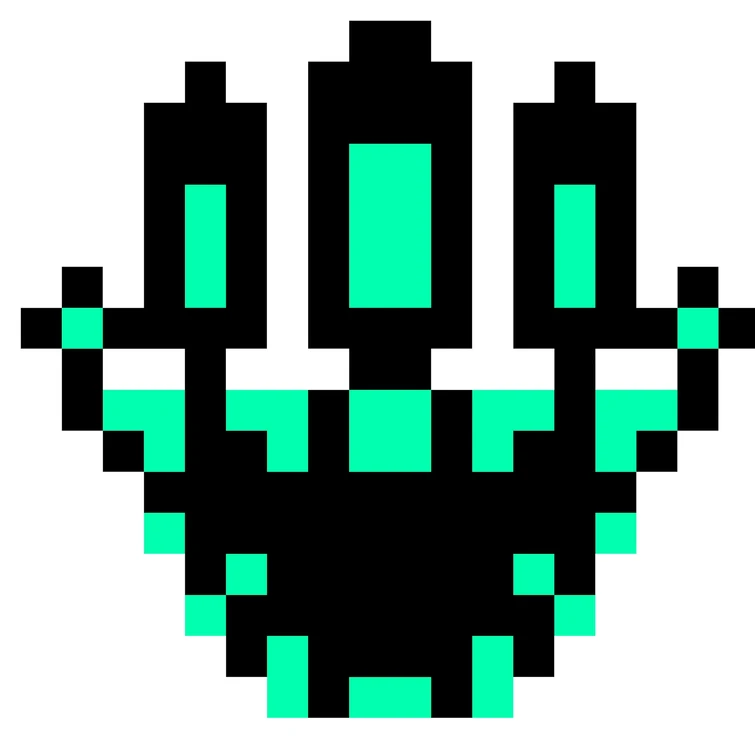 Pixelated entity I made for my friend’s room fangame, also yes it has ...