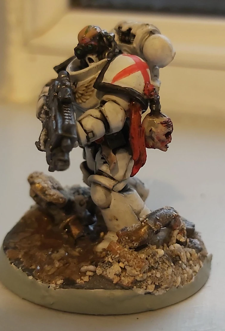 Weeping Skulls Intercessor: Ronan Hannon | Fandom