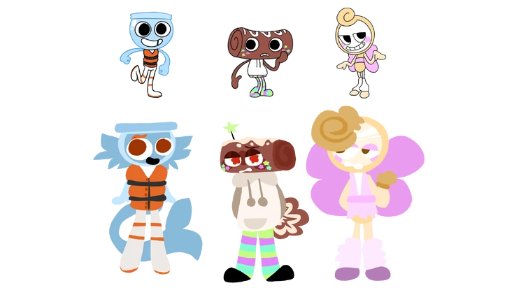 drawing all toons - finn, cosmo, and glisten! (2/8) | Fandom