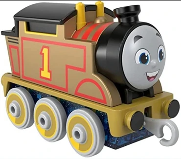 Which Push Along Gold Thomas do you prefer? | Fandom
