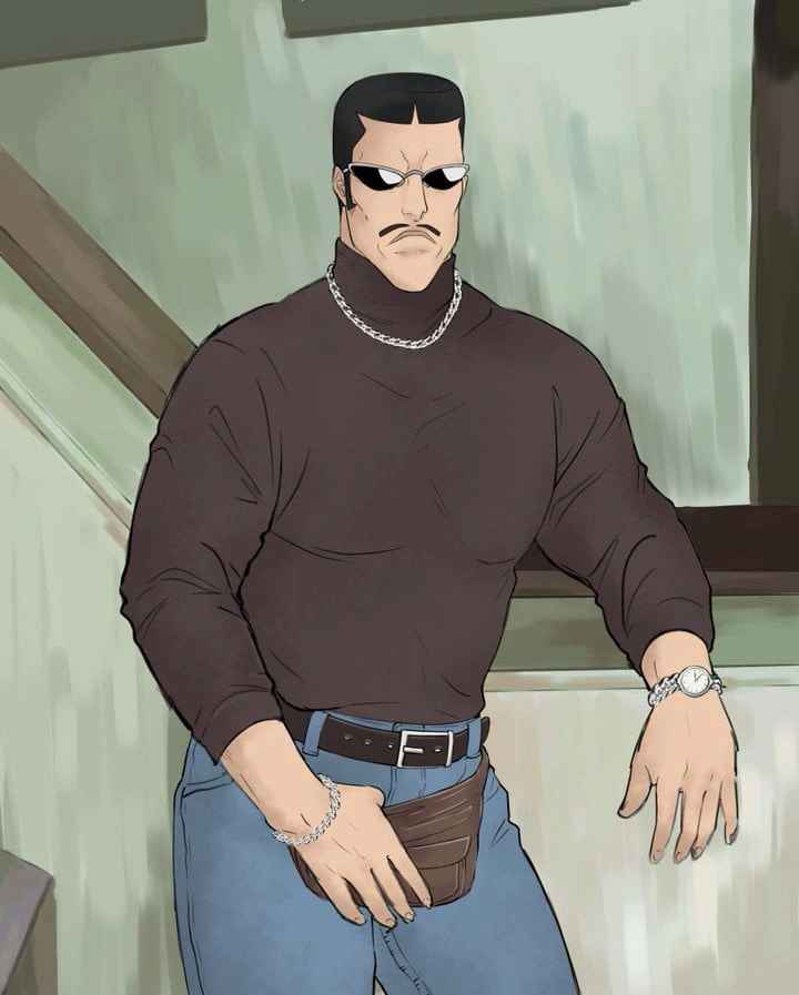 Tetsuzaemon “The Rock” Iba 🤣 | Fandom