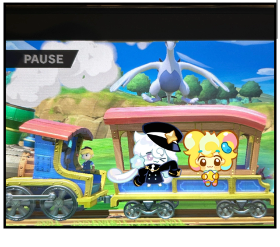 Milky Way cookie and Dreamjelly cookie go on a train ride with link ...