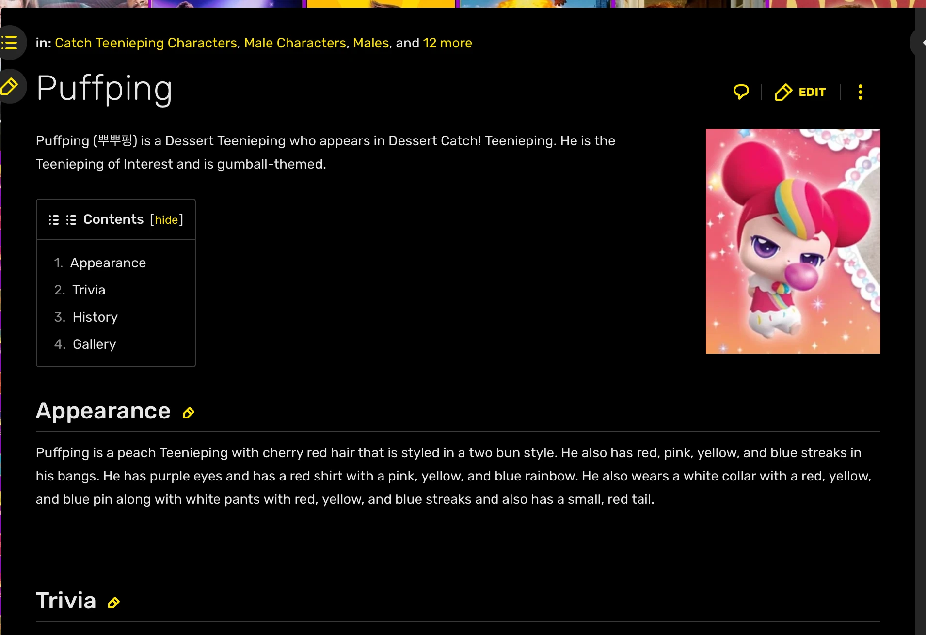 Puffping is on the Parody Wiki? | Fandom