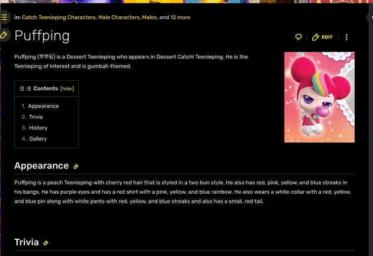 Puffping is on the Parody Wiki? | Fandom