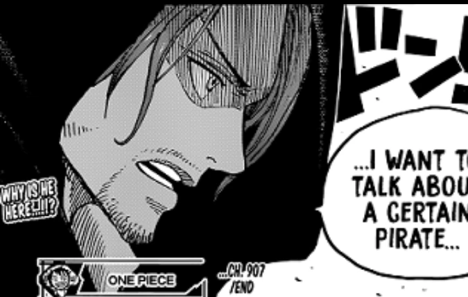 Shanks is sus | Fandom