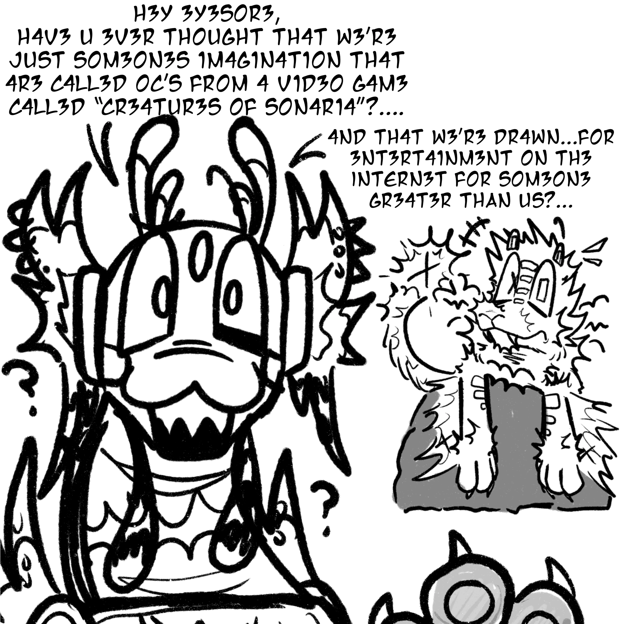 They’re getting smarter….(OC drawing) | Fandom