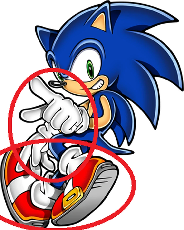 I think Forces is where Sega crossed the line regarding Sonic girls ...