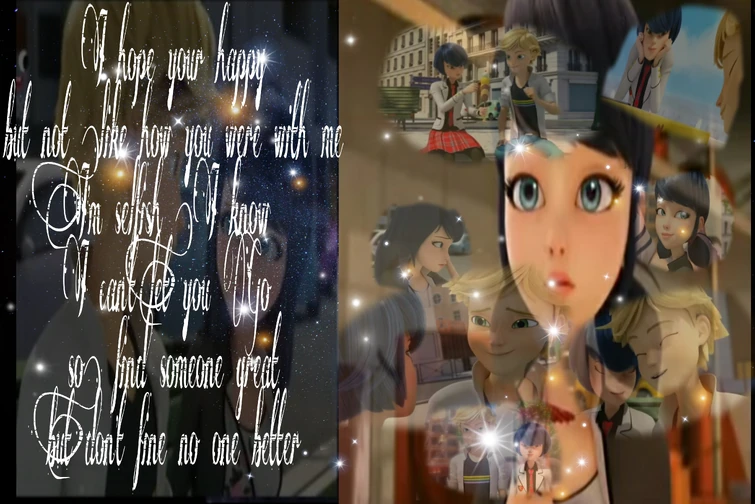 Marinette isn't just a creepy stalker! | Fandom