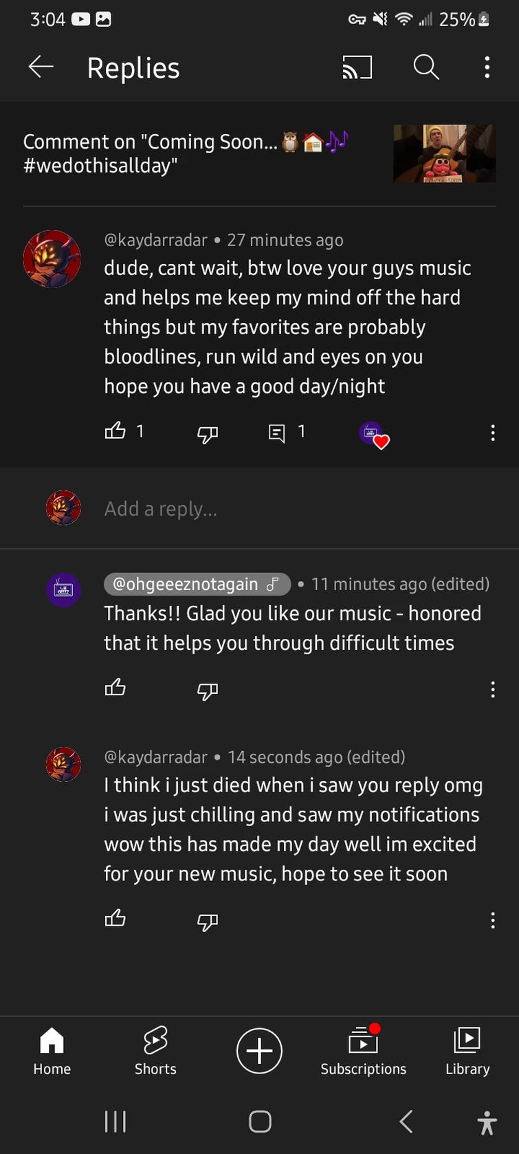 OMG SOMETHING AMAZING HAPPENED | Fandom