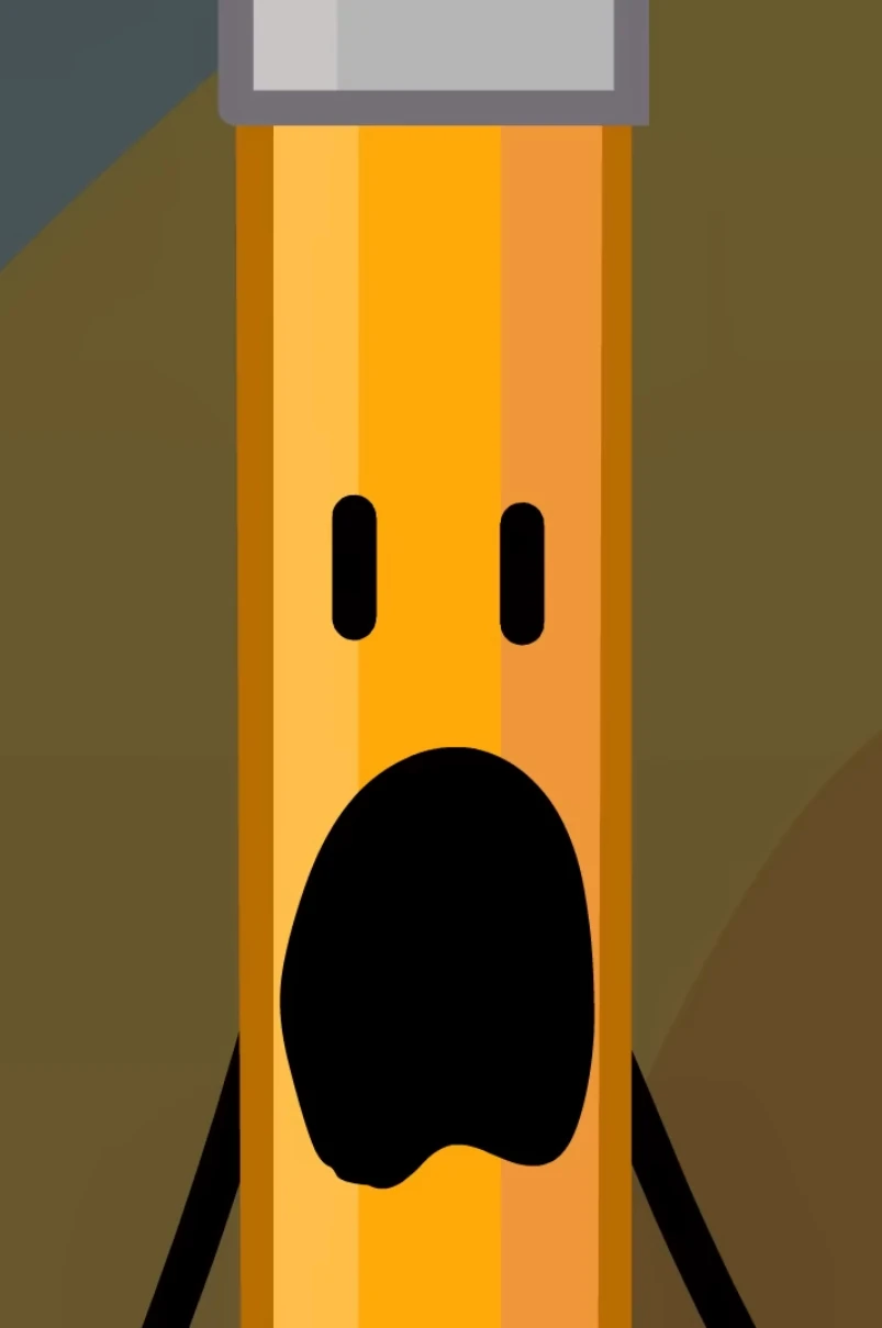 Do you think that when BFDI characters do this face they can suck dust ...