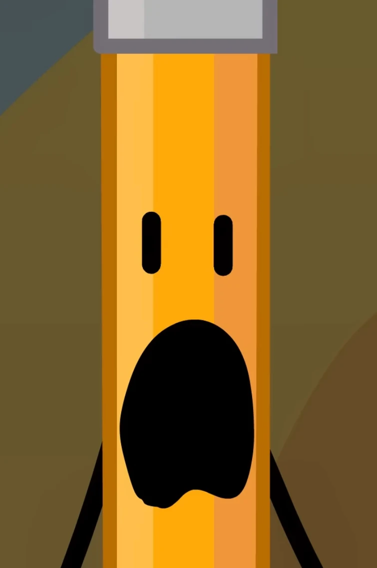 Do you think that when BFDI characters do this face they can suck dust ...