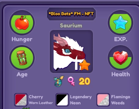 LF offers for a legend color FM Saurium - Quinnix | Fandom