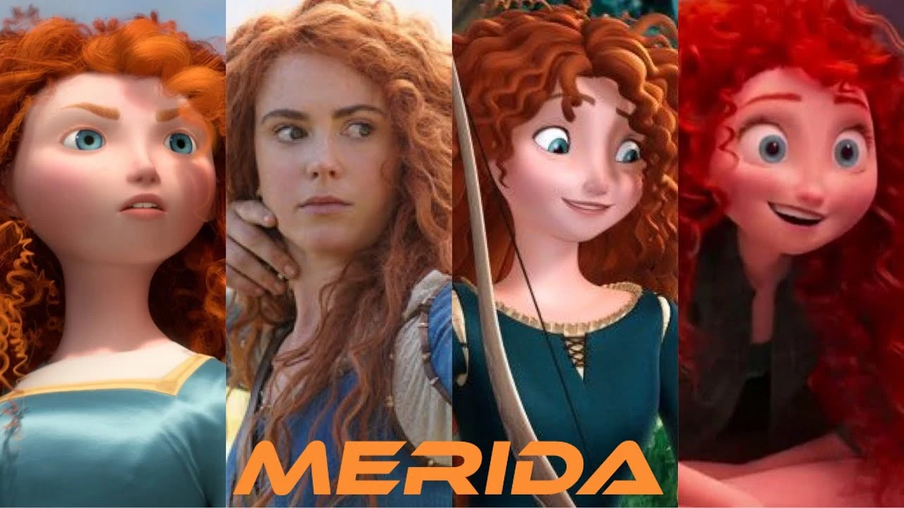 Merida from Brave Evolution | Fandom