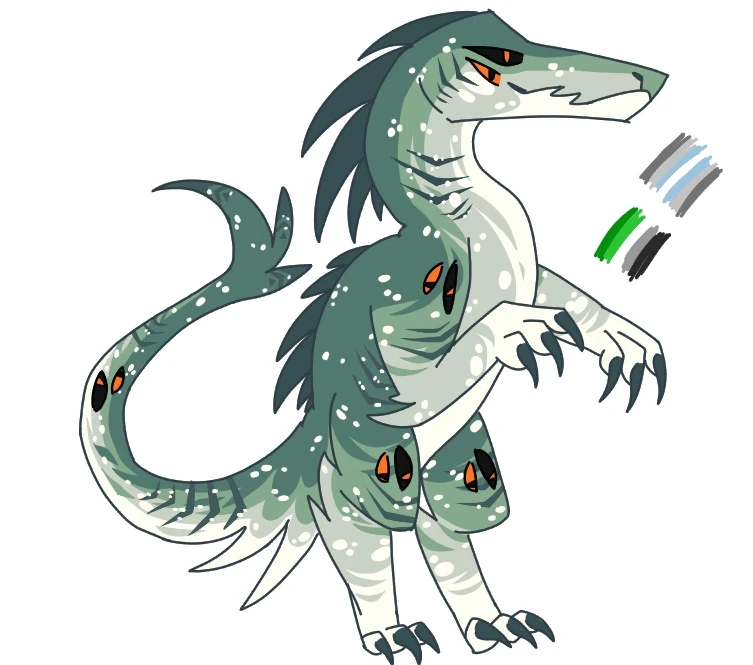 Croc fursona :D | Fandom