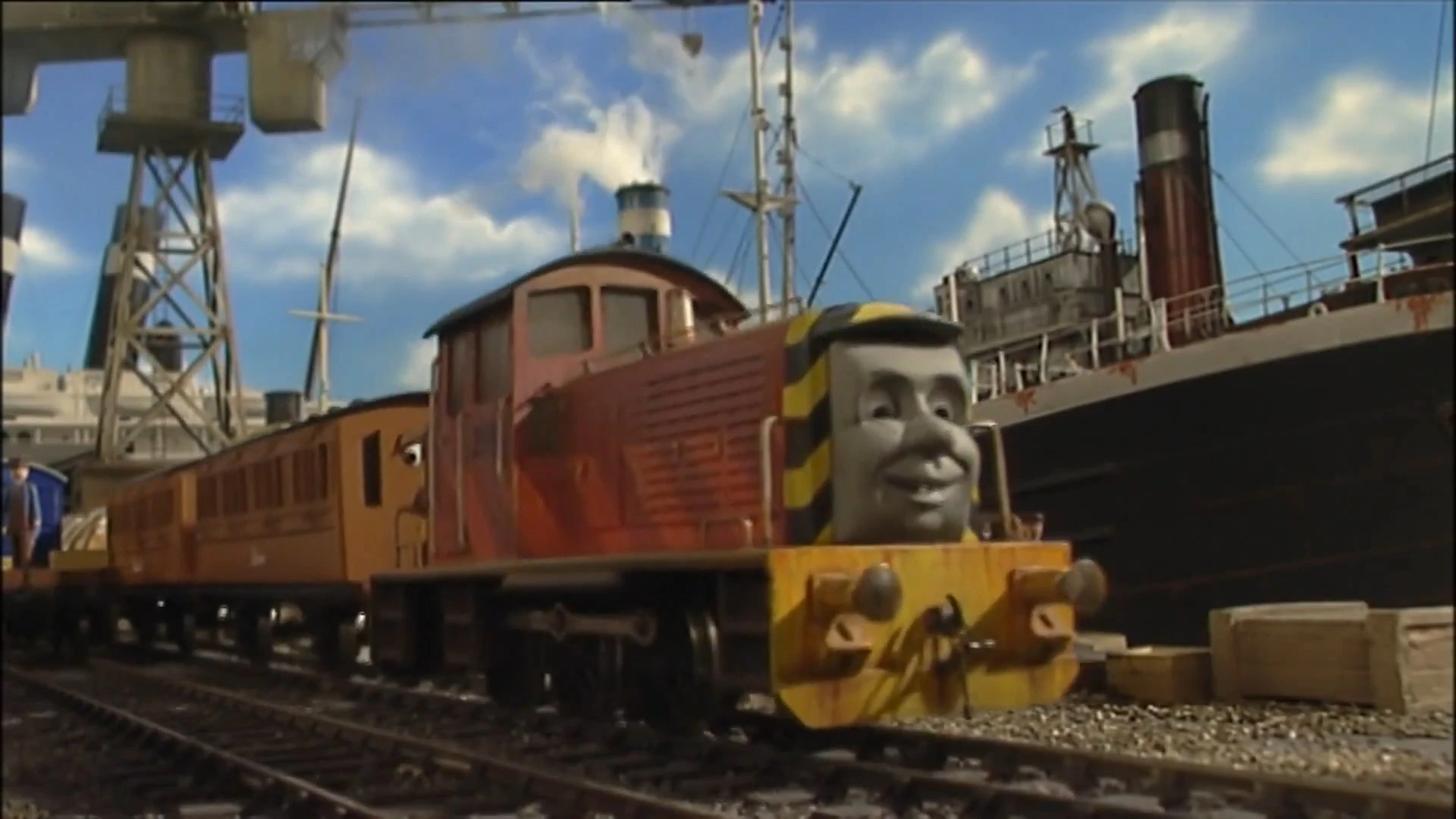 Why was Salty pulling Annie and Clarabel? (Wrong answers only) | Fandom