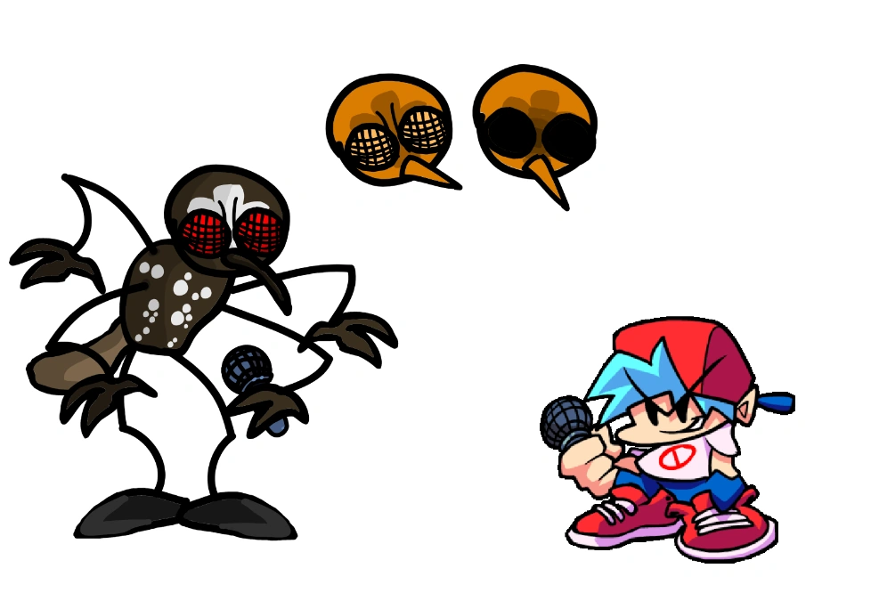 FNF, Vs Demonic Pest | Fandom