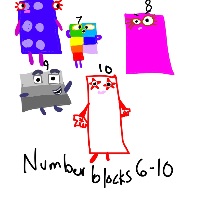My Numberblocks 6-10 | Fandom