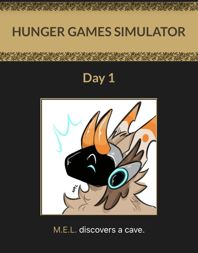 My ocs in the Hunger Games: Day one | Fandom