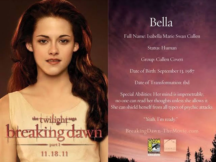 Discuss Everything About Twilight Saga Wiki | Fandom