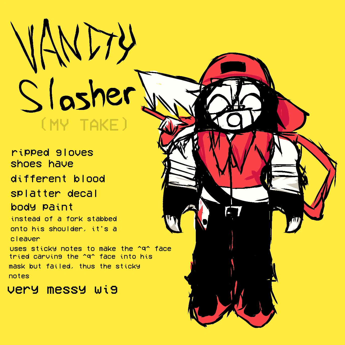 VANITY SLASHER || MY TAKE | Fandom