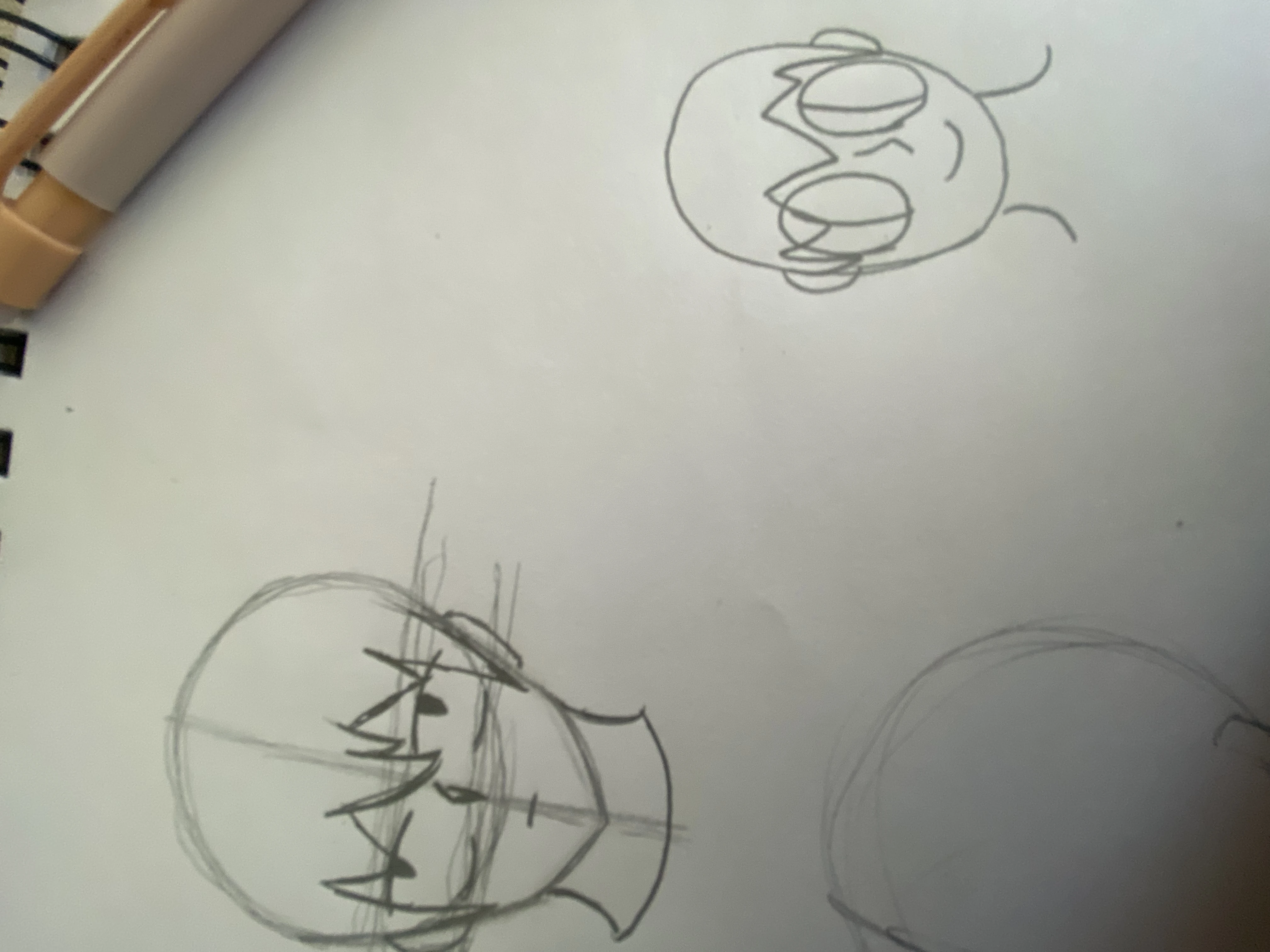 How I use to draw (right) to how I draw now (left) | Fandom