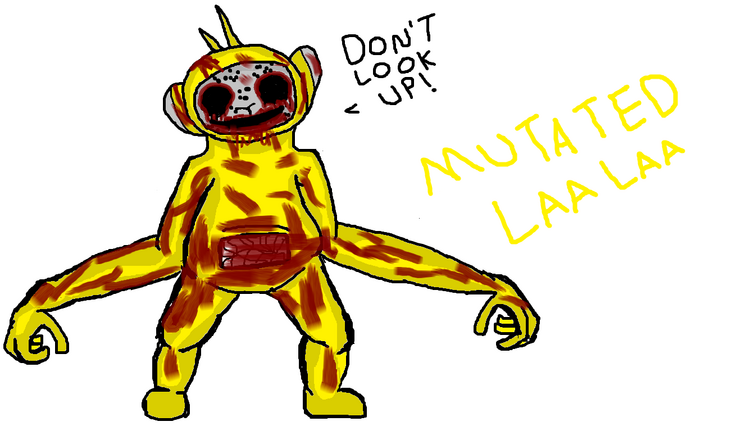 Mutated Laa Laa | Fandom
