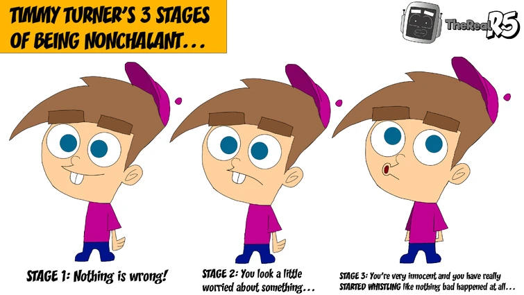 How to act nonchalant with Timmy (3 STAGES) | Fandom