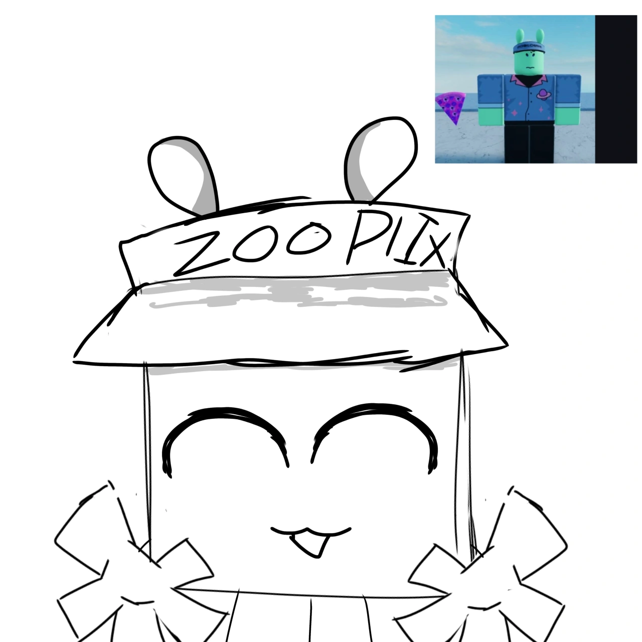 almost done w/ my alien elliot+cyan | Fandom