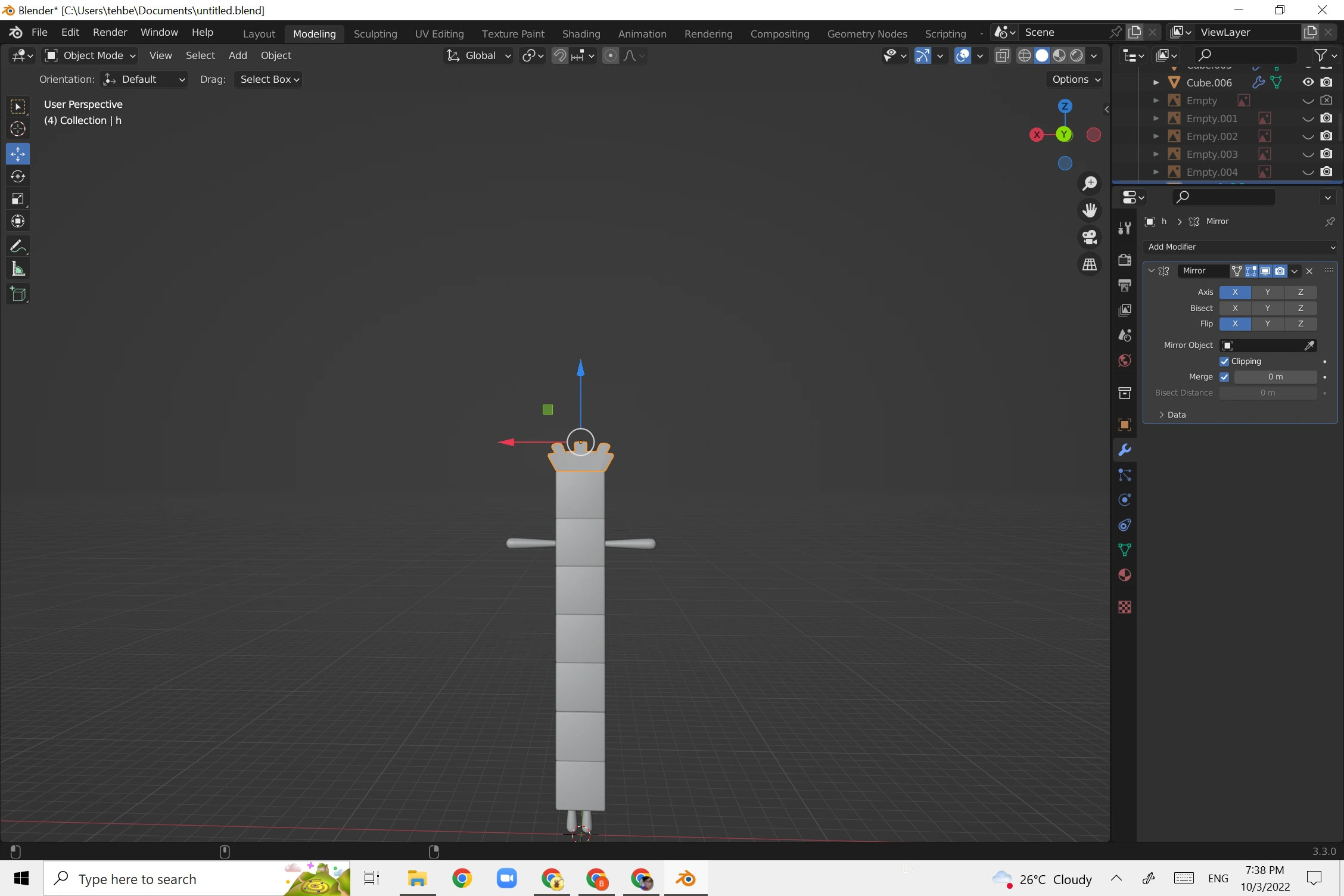 Blender Seven: Day 2 | Fandom