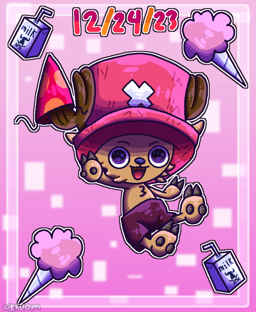 Happy (early) birthday Chopper | Fandom