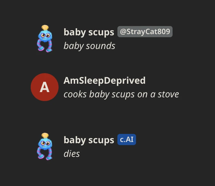 Babysit a scups :D | Fandom