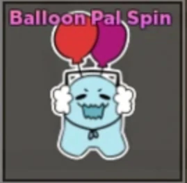 What balloon pal looks like in his sticker and what he looks like | Fandom