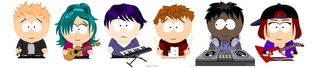 The music freaks x south park | Fandom