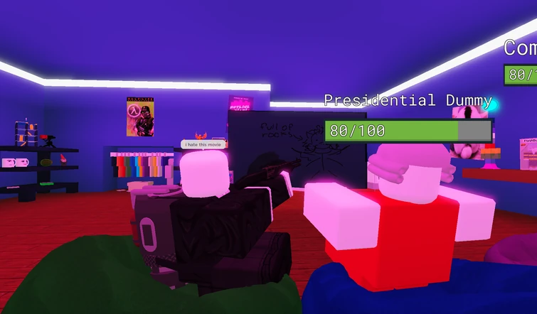 private server shenanigans | Fandom