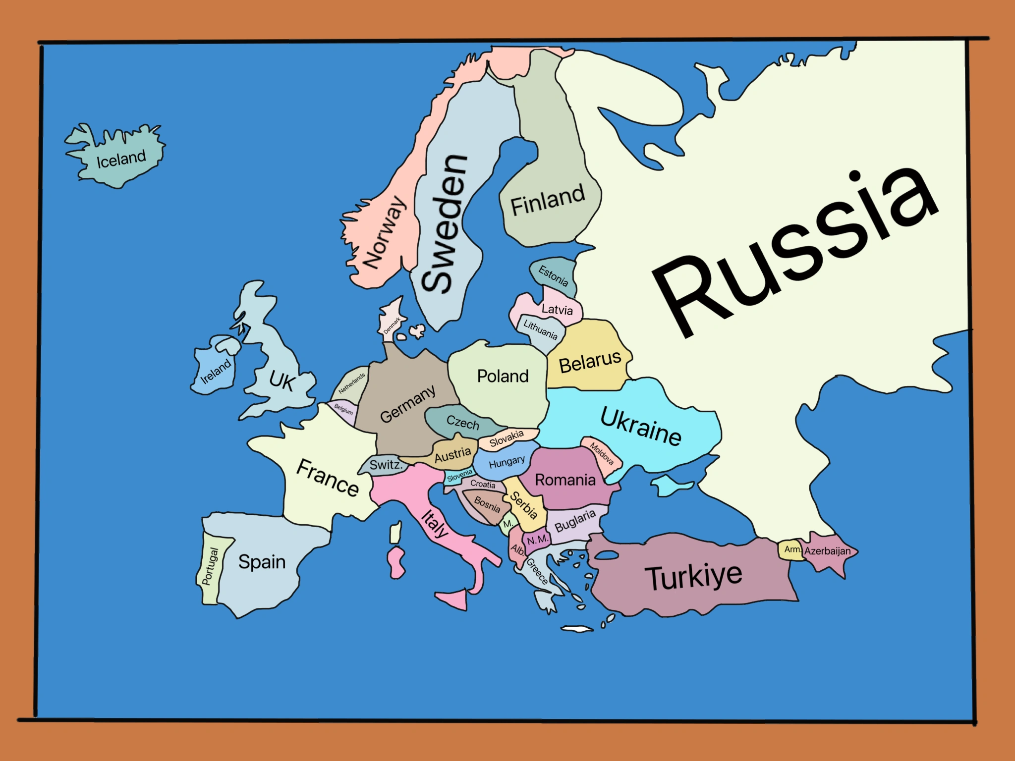 New Europe Map 🔥🔥🔥 | Fandom