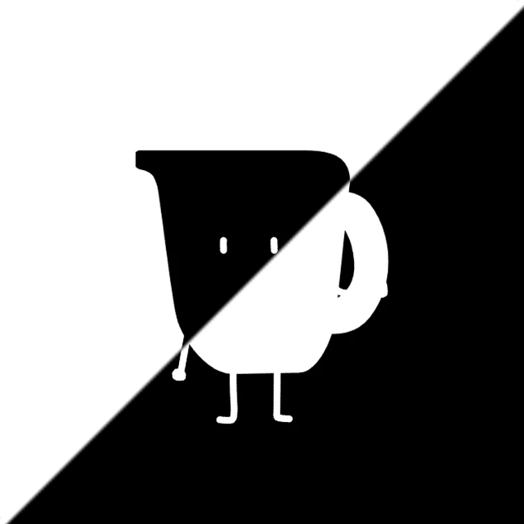 Give me an image of one of your BFDI (or any other object show) OCs ...