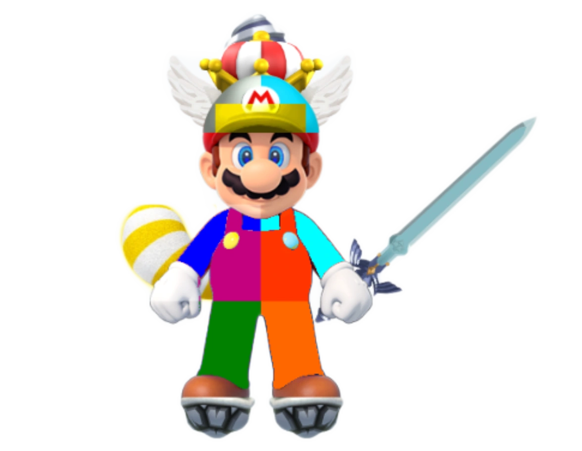 Super Mega Hyper Colossal Neo Ultra Grandmaster King Mario | Fandom