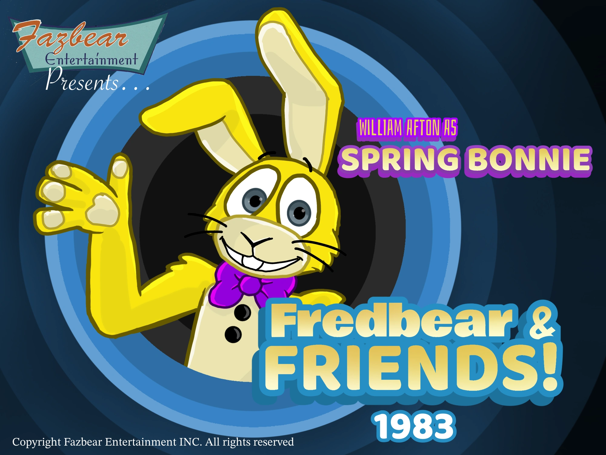 Spring Bonnie (Fredbear and Friends) my AU | Fandom