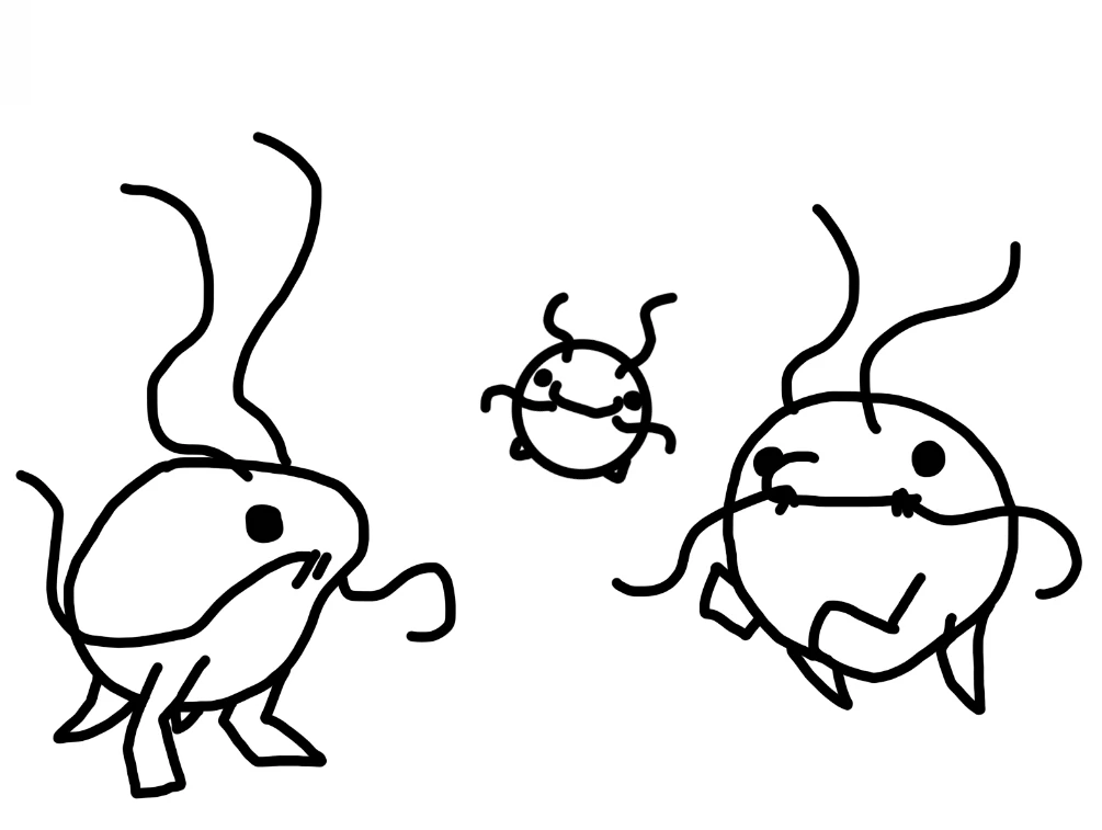 Drawing Goobs in diff poses (part 5) | Fandom