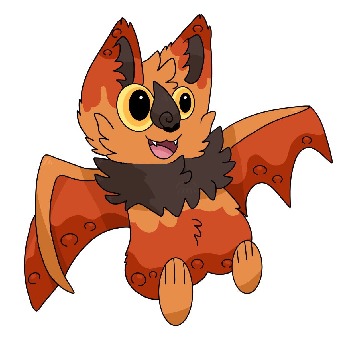 Lavairian- The Lava Bat Pokemon | Fandom