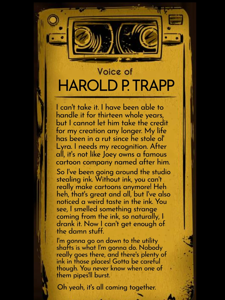 Discuss Everything About Bendy Wiki | Fandom