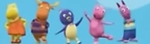 I think a textless version of the backyardigans intro COULD be lost ...