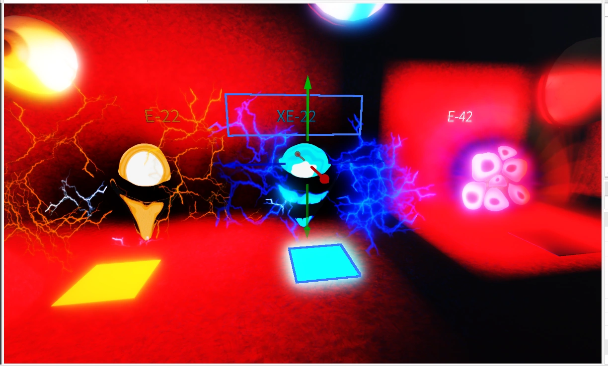 I recreated XE-22 by using E-22's model and editing it | Fandom