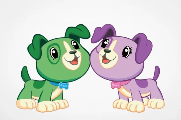 Scout and Violet!!! | Fandom