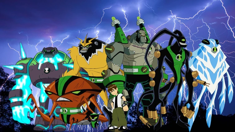 Would Ben be able to survive original series with just electric aliens ...
