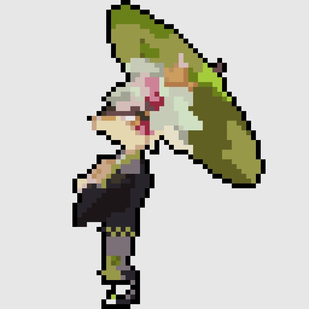 Marie pixel art | Fandom